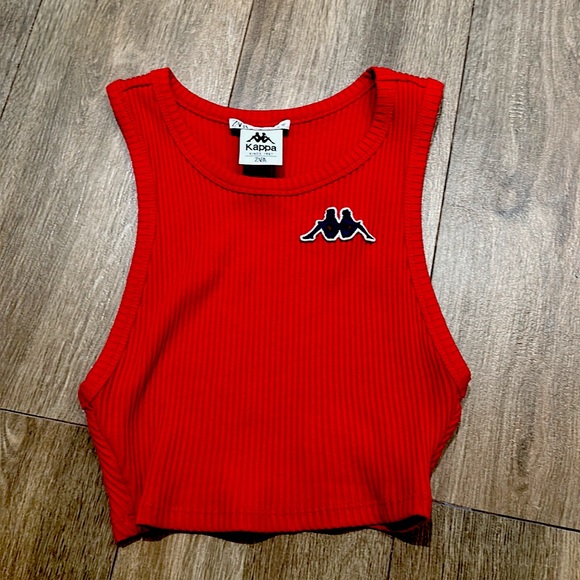 Zara | Tops | Zara X Kappa Tank Top | Poshmark